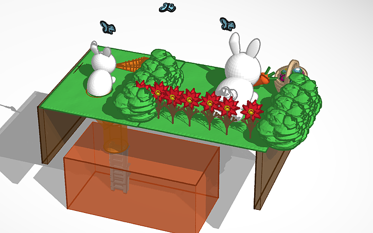 3D design Easter - Tinkercad