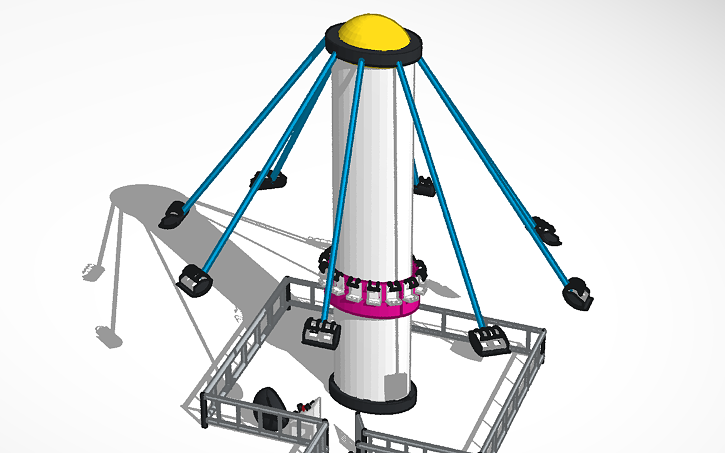 3D design Amusement Park - Tinkercad
