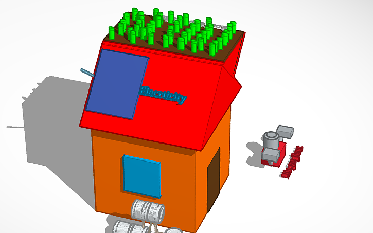 3D design Zero Waste House | Tinkercad