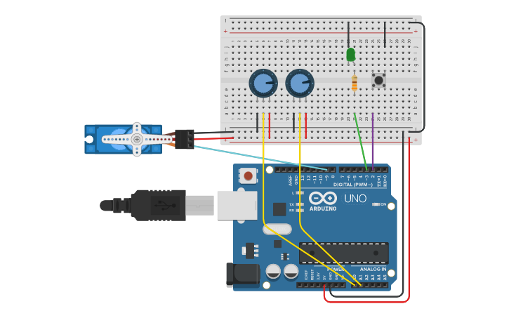 Circuit Design Matlab App Designer Arduino Tinkercad