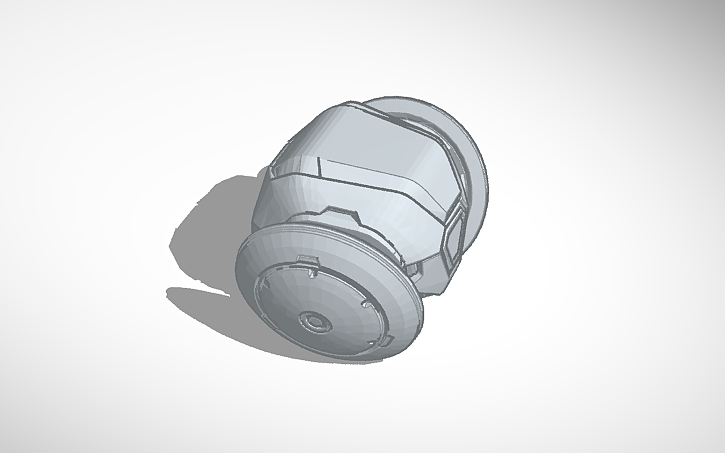 3D design Raze's Bot | Tinkercad