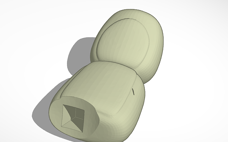 3D design ear´s pt 1 - Tinkercad