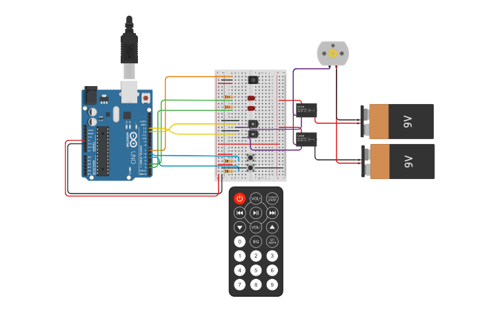 Circuit Design Ir Remote Tinkercad