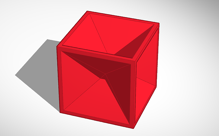 3D design Cuboid - Tinkercad