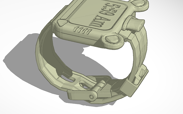 3D design Full faz watch | Tinkercad