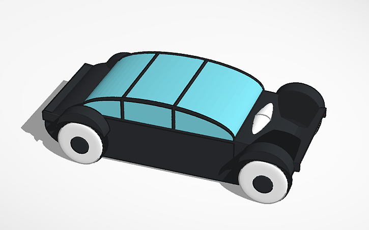 3D design Future Car - Tinkercad