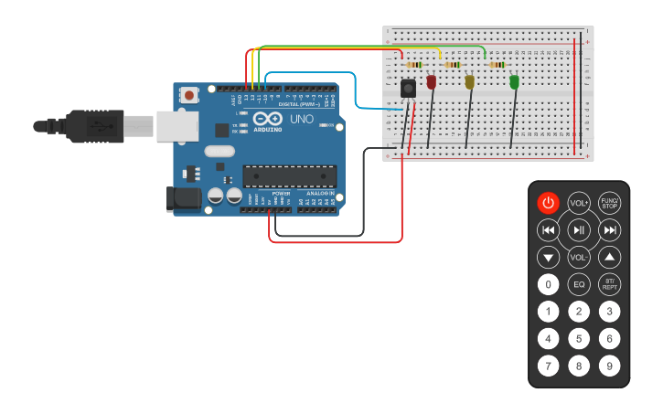 Circuit design GUI ;D - Tinkercad