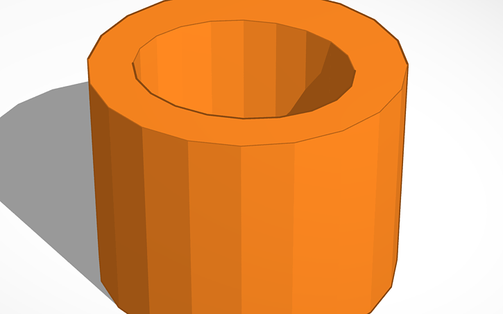 3D design cup - Tinkercad