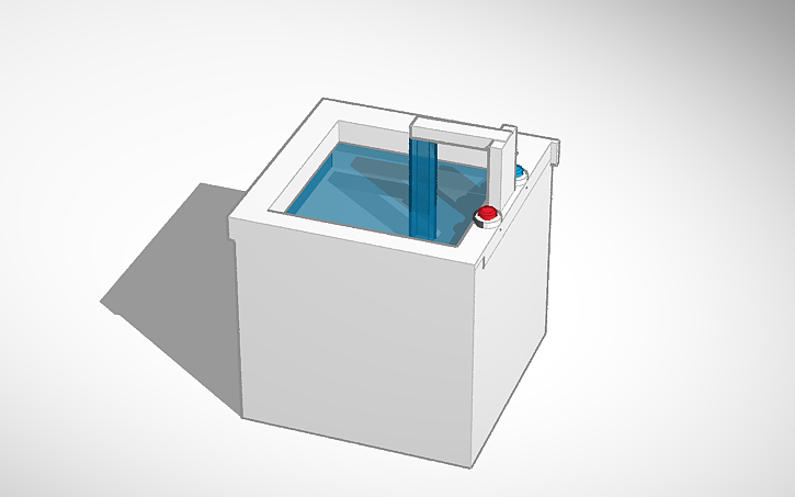 3D design Sink - Tinkercad