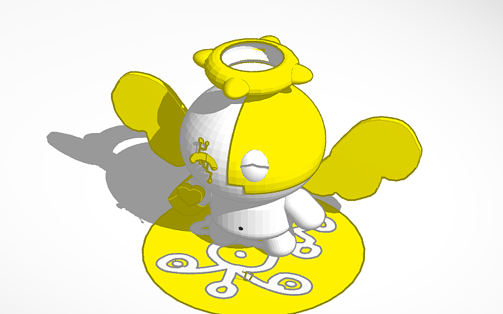 3D design Charity angel - Tinkercad