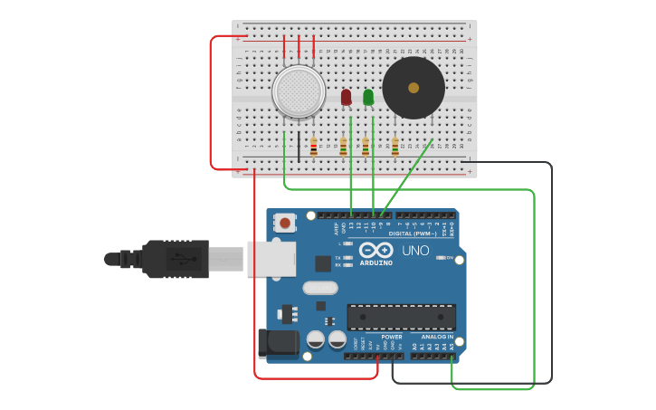 Circuit design U3 - Tinkercad