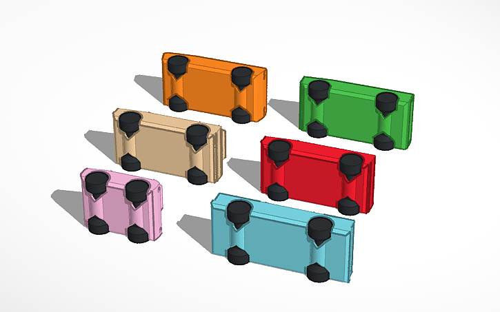 3D design Print-In-Place Toy Car Collection | Tinkercad
