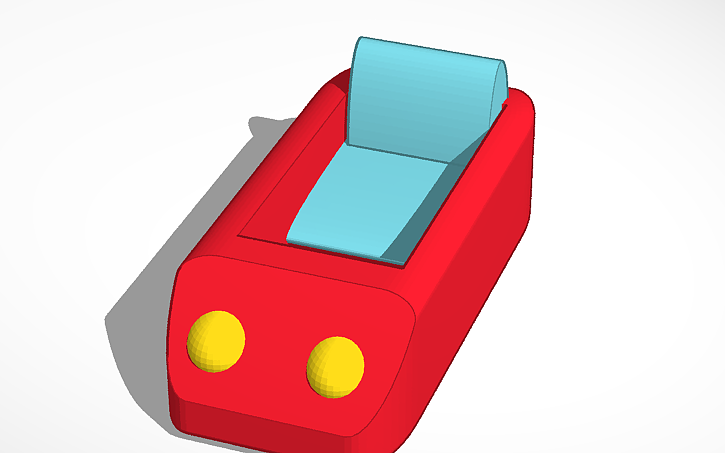 3D design exercise 2 complex object - Tinkercad