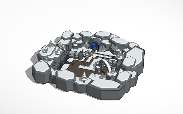 3d Design Tds Out Post 32 Tower Defense Simulator Tinkercad