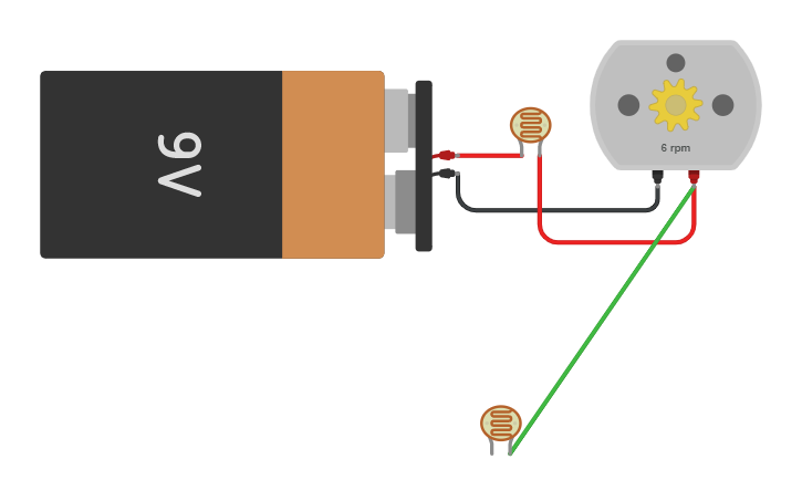 Circuit Design Dc Motor Tinkercad