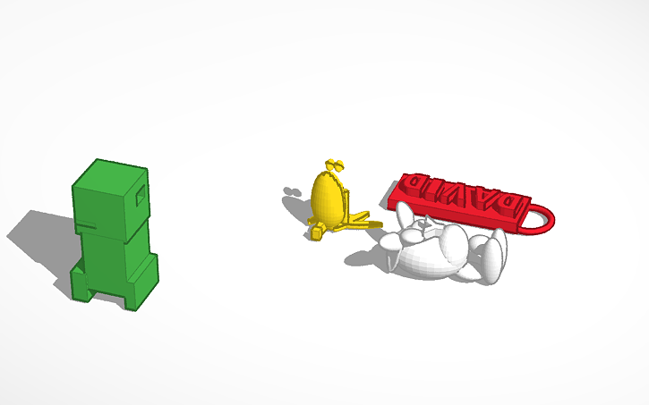 3D design Copy of Terrific Migelo - Tinkercad