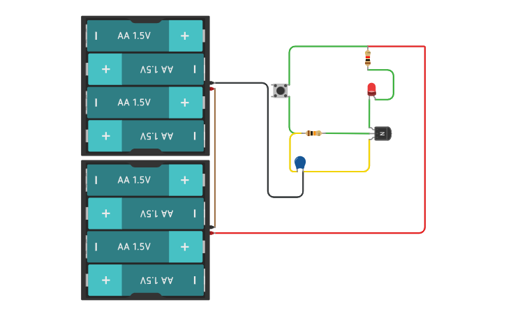 Circuit design Timer circuit - Tinkercad