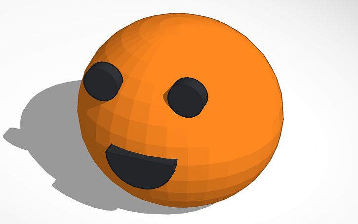 3D design Copy of Golf Ball Guy | Tinkercad