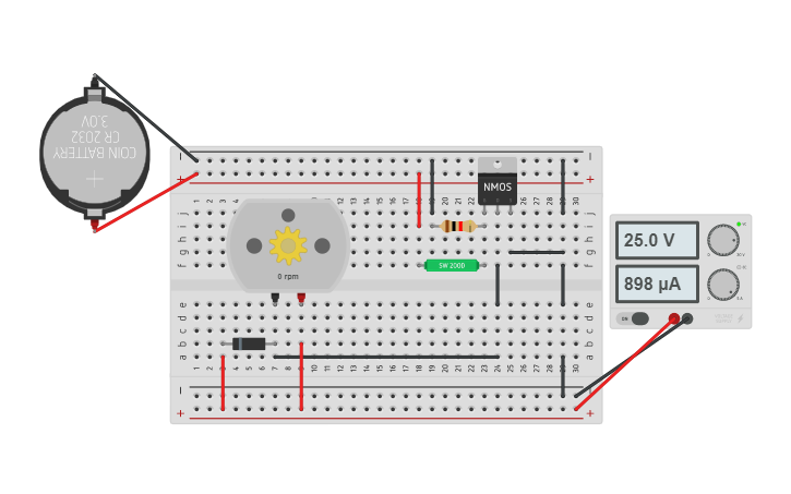Circuit Design Task 2 Tinkercad