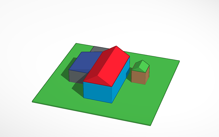 3D design My house (with interior) | Tinkercad