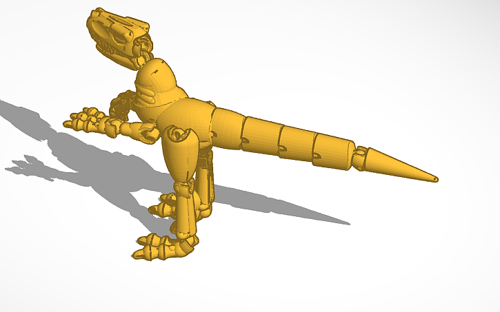 3D design Dinosaurio | Tinkercad