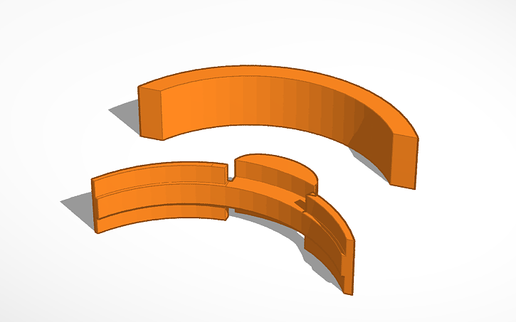 3d Design Tape Measure Tenon Tinkercad