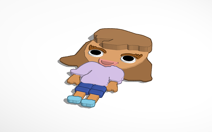 3D design Avatar | Tinkercad