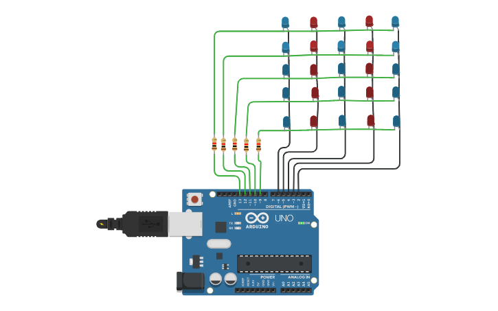 Circuit design LABORATORY ACT 2 | Tinkercad