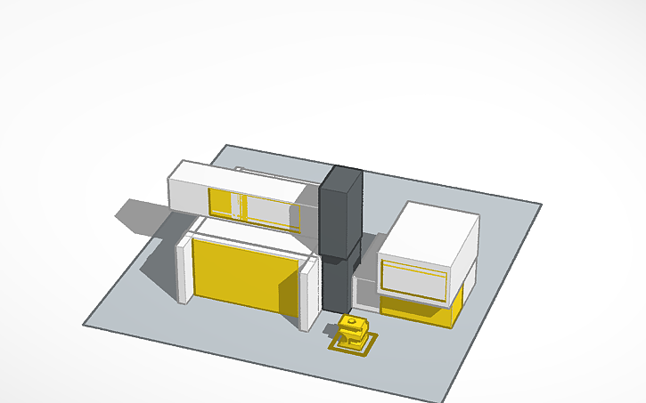 3D design Buhle Funani- Modern House Tinkercad assignment | Tinkercad