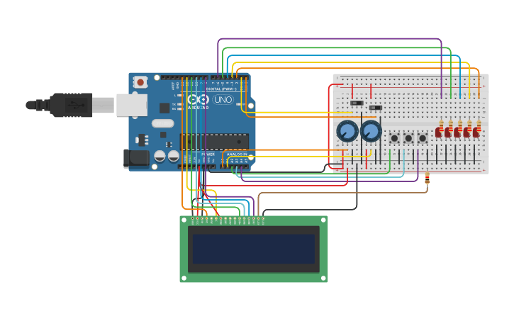 Circuit Design Carte Arduino Tinkercad 5231