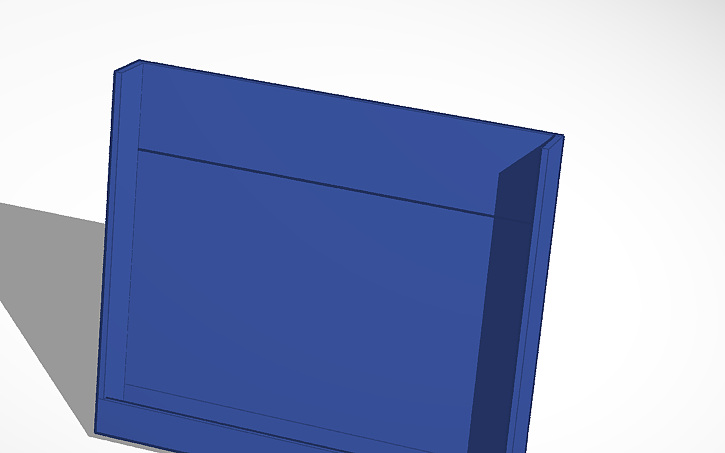 3D design telefon tutacağı 2 - Tinkercad