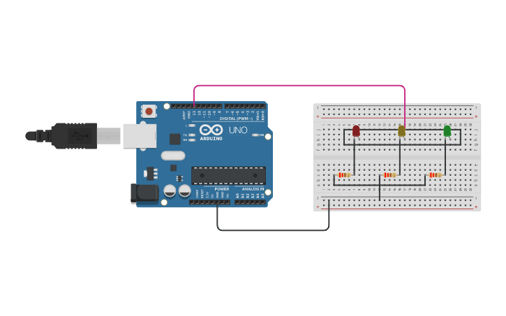 Circuit Design Circuito En Paralelo Tinkercad