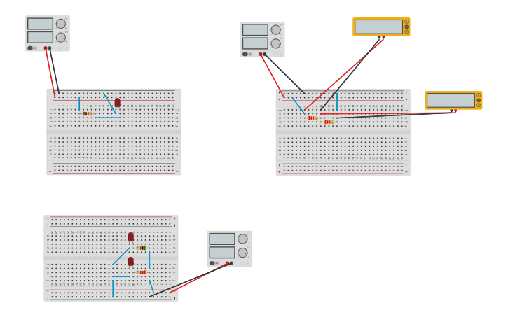 Circuit design Nvl1 Practica2-colocación voltímetro, amperímetro y ...