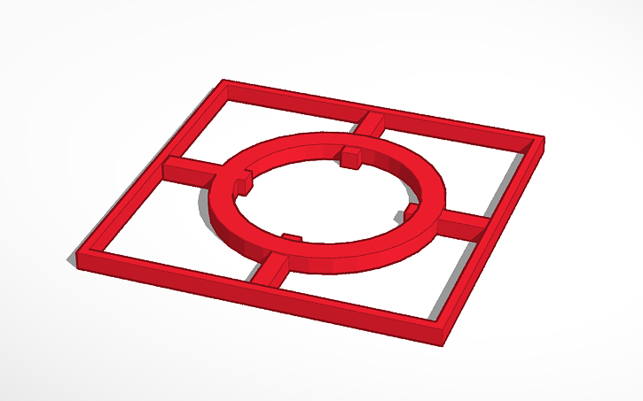 3D design Grill | Tinkercad