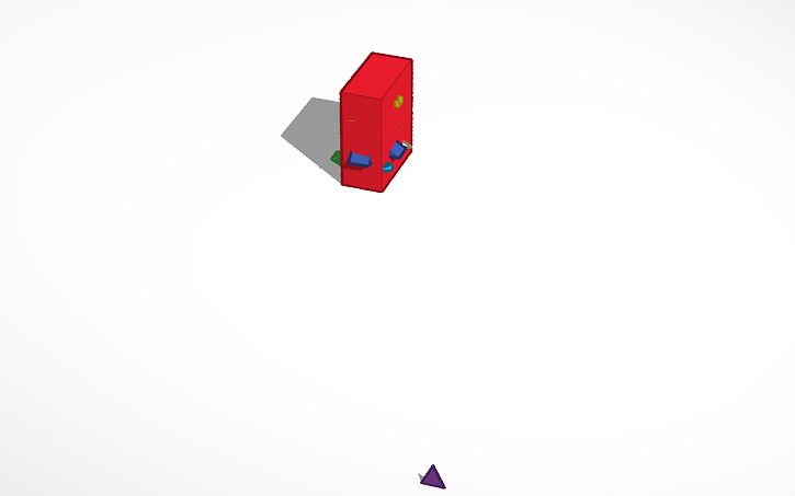 3D design lisa rock wall playground | Tinkercad