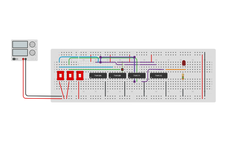 Circuit design Eduardo Circuito 1 - Tinkercad