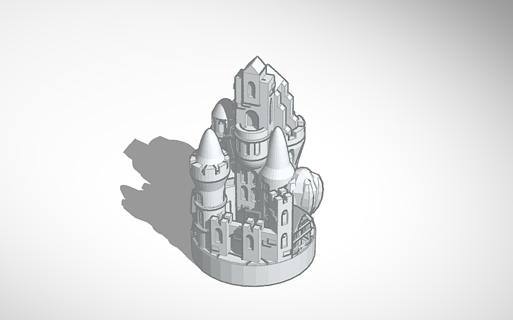 3D design city | Tinkercad