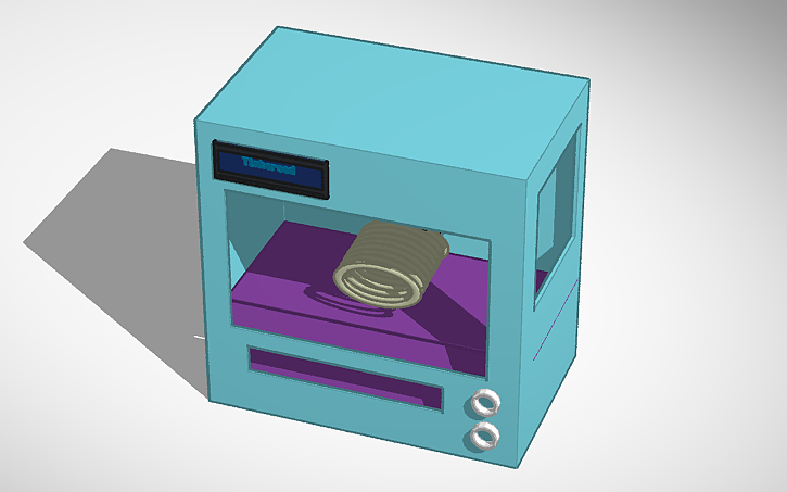 3D design MASKATRON - Tinkercad