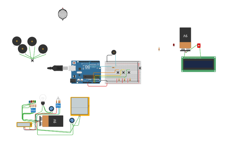 Circuit design Tremendous Garbage - Tinkercad