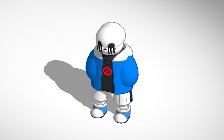 3D design 킬러 샌즈(killer sans)(killertale) | Tinkercad