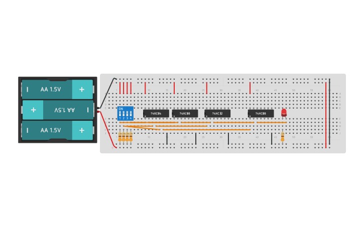 Circuit design Practica CL - Tinkercad