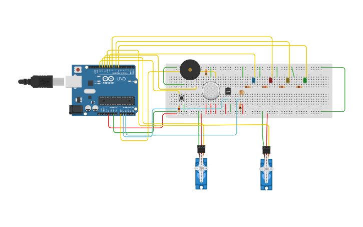 Circuit design Final Project Group 1-F Finalised - Tinkercad