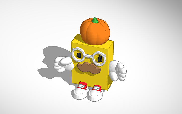 3D design 06_Alicia_2/7_mascot | Tinkercad