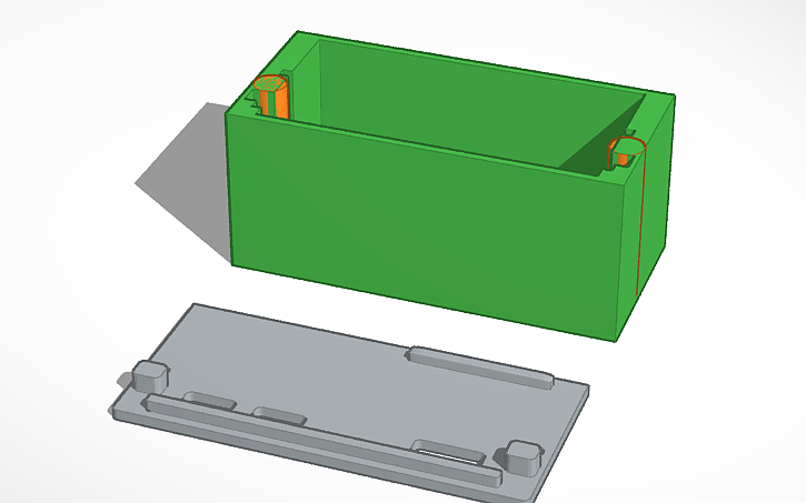 3D design Raspberry Pi Zero W with HiFiBerry Enclosure | Tinkercad