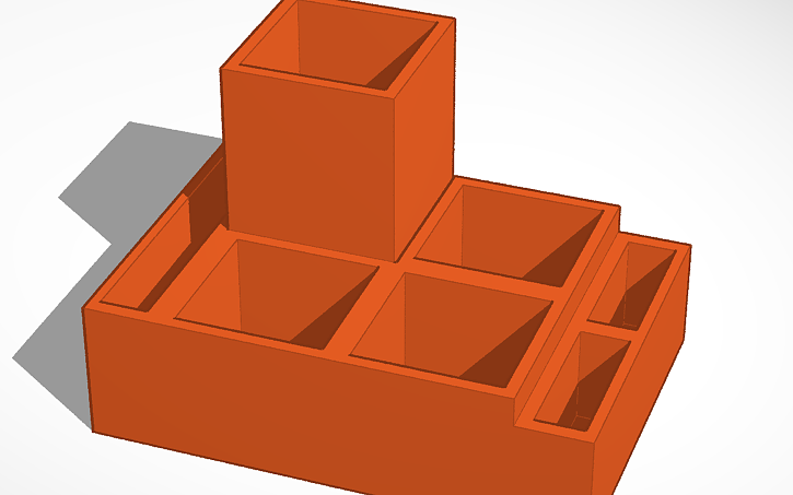 3D design Pencil Case | Tinkercad