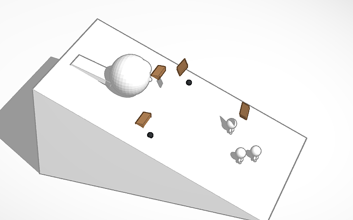 3D design Avalanche! - Tinkercad