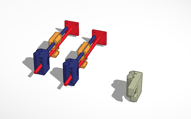 3D design Prusa i3 X-axle | Tinkercad