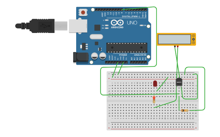 Circuit Design Mosfet Led Tinkercad