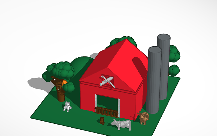 3D design Farm - Tinkercad