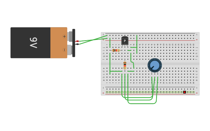 Circuit Design Percobaan 1 Tinkercad